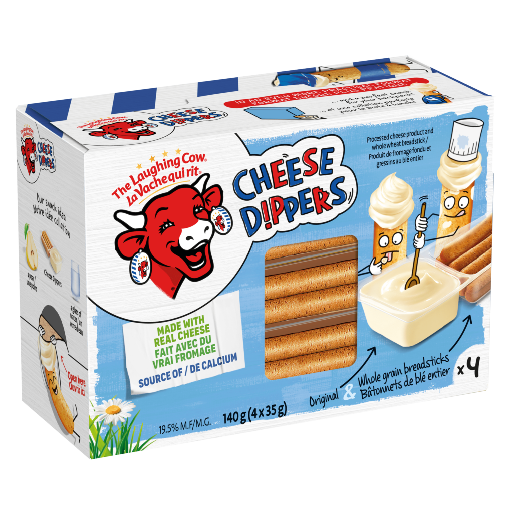 Product | Cheese Dippers Original | The Laughing Cow® Canada