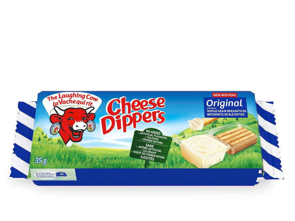 Individual Cheese Dippers with whole grain bread sticks - The Laughing ...