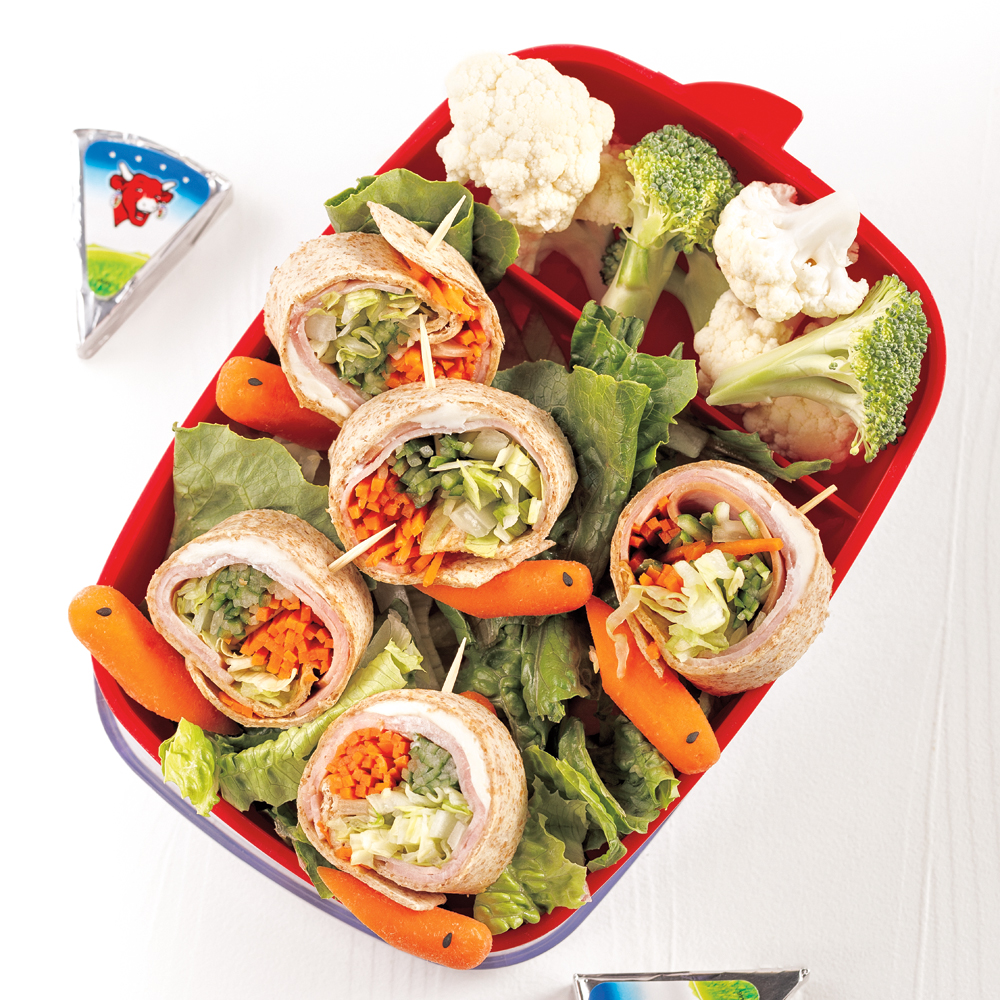 Recipes | Cheese and Ham Rolls | The Laughing Cow® Canada