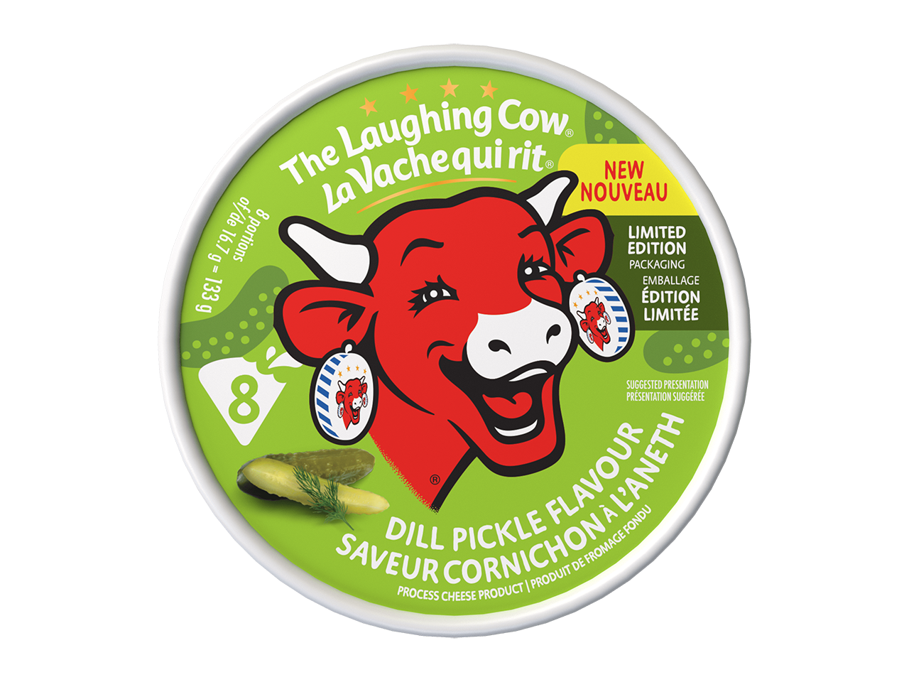 The Laughing Cow® Dill Pickle Flavour The Laughing Cow Canada